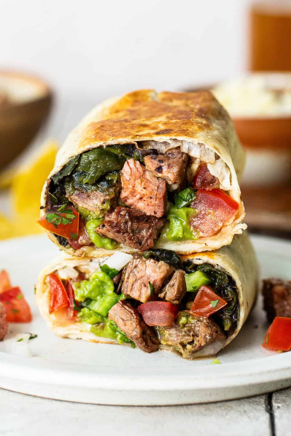 Carne Asada Burrito - Isabel Eats