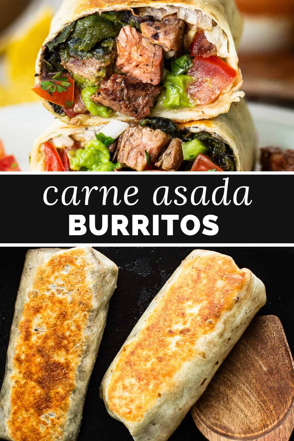 Carne Asada Burrito - Isabel Eats