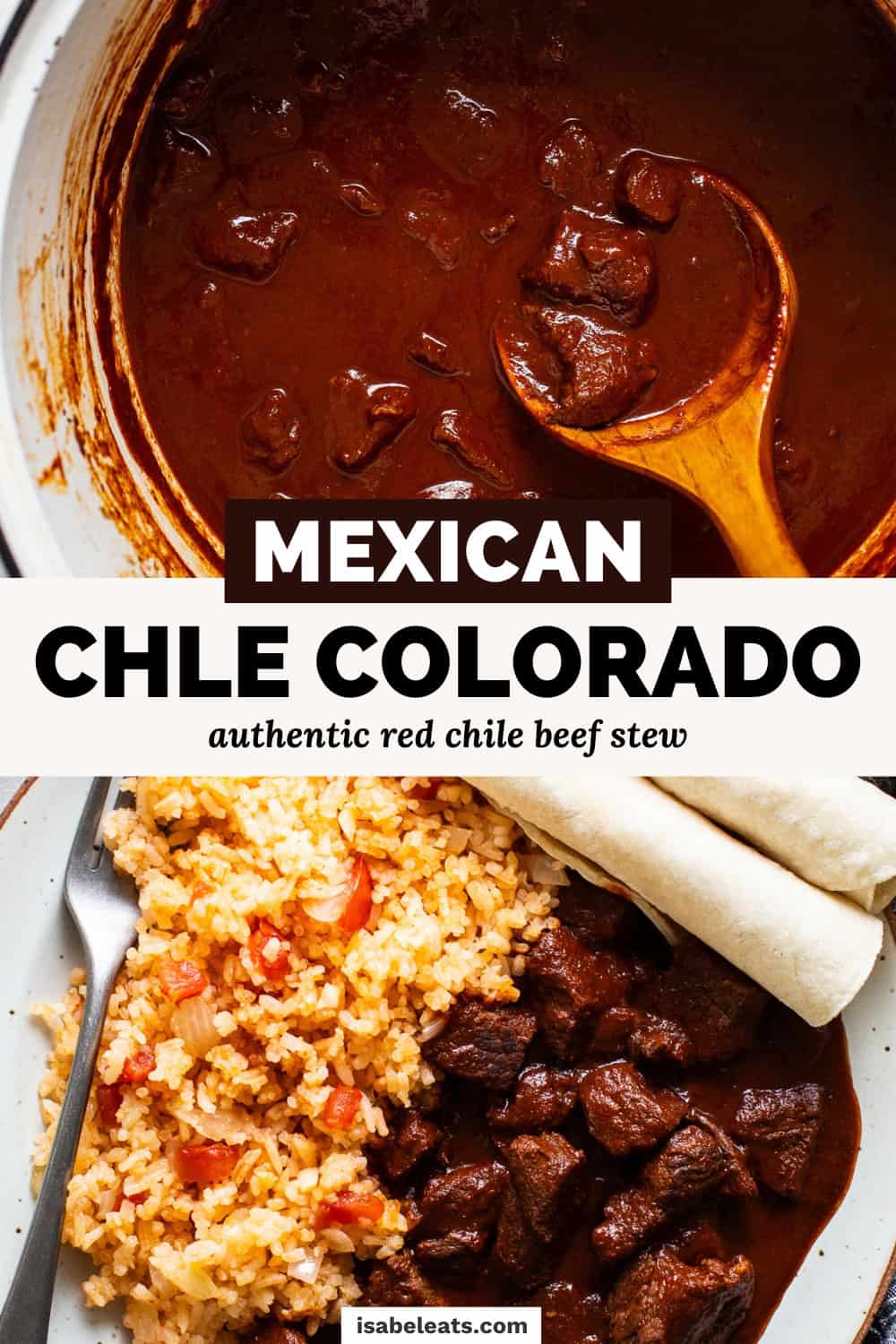 Chile Colorado - Isabel Eats