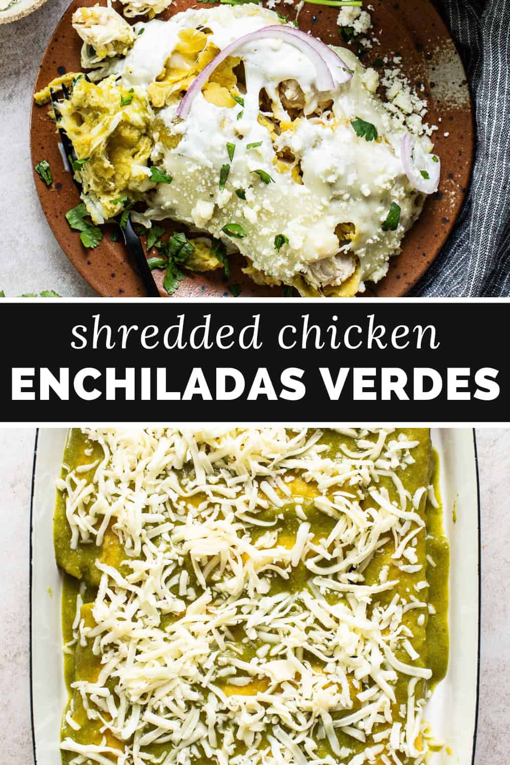 Enchiladas Verdes Recipe - Isabel Eats