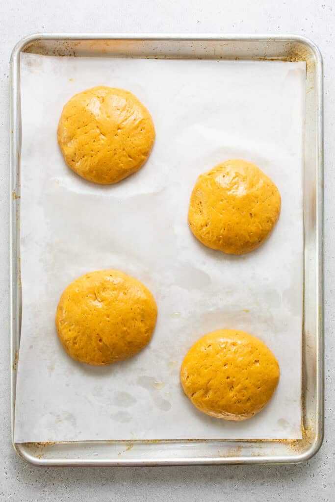 Pumpkin Conchas - Isabel Eats