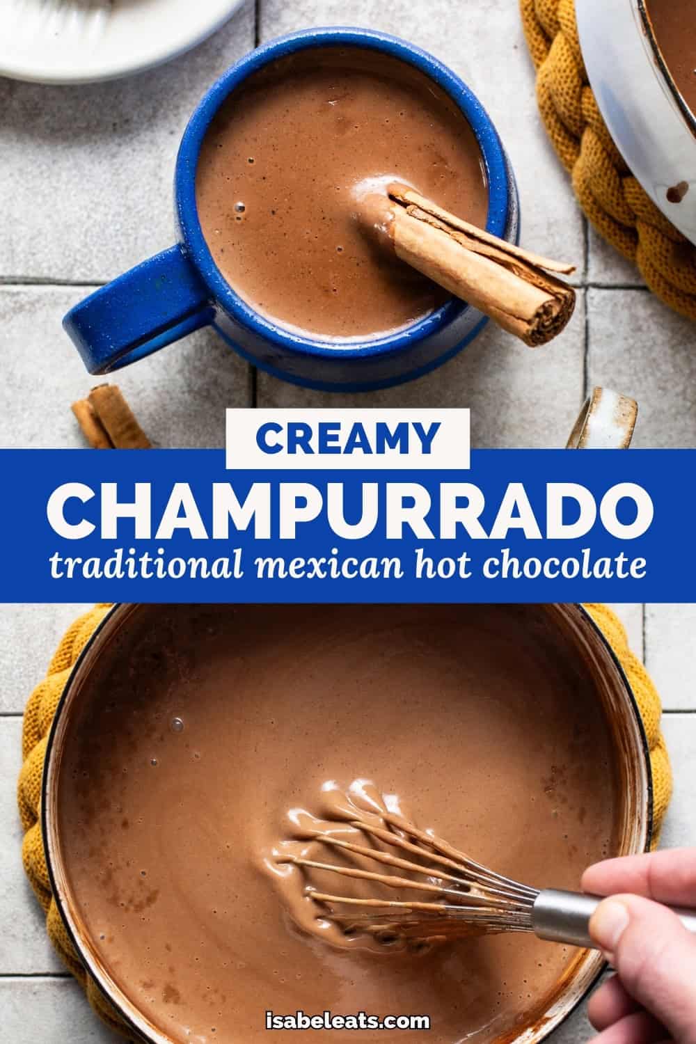 Champurrado Recipe (Mexican Chocolate Drink) - Isabel Eats