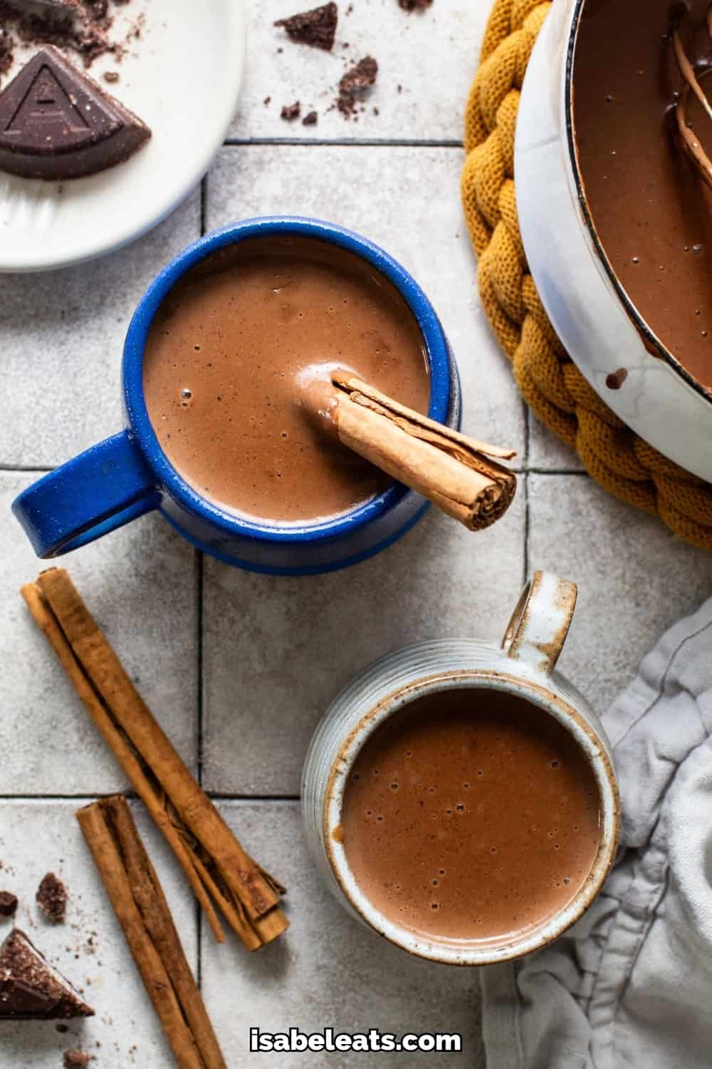 Champurrado Recipe (Mexican Chocolate Drink) - Isabel Eats