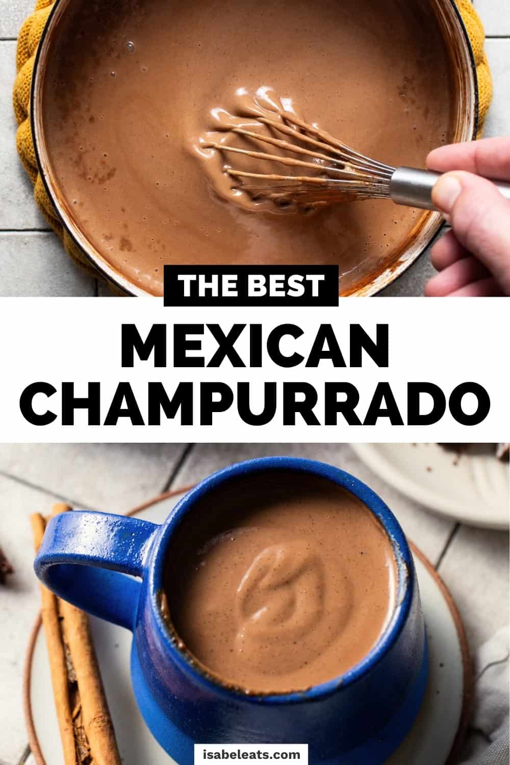 Champurrado Recipe (Mexican Chocolate Drink) - Isabel Eats