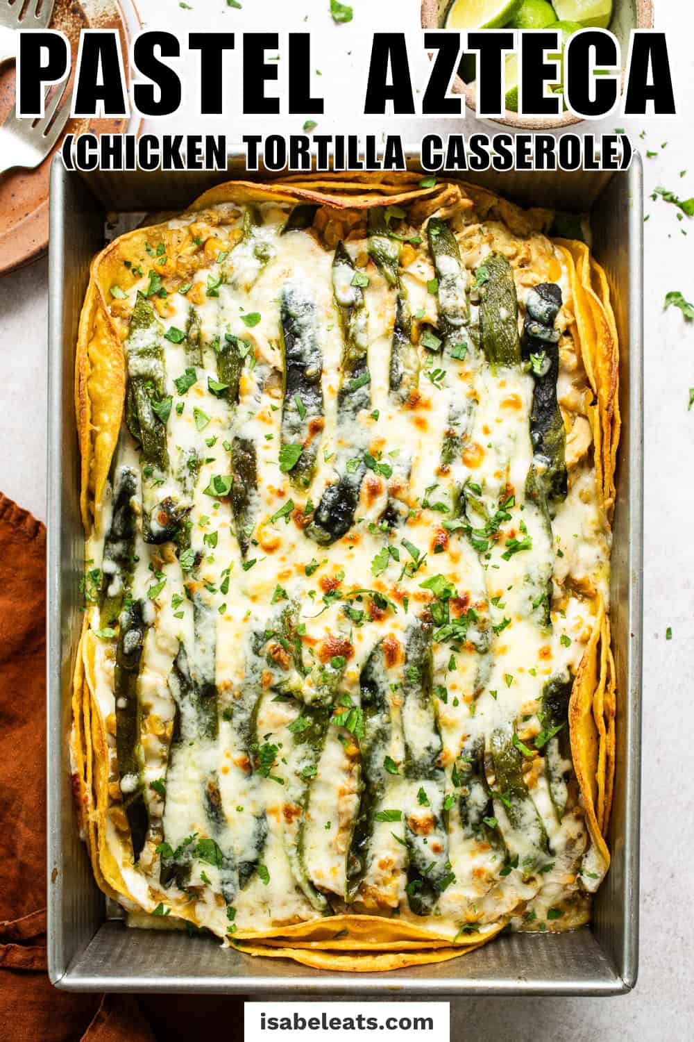 Pastel Azteca - Isabel Eats
