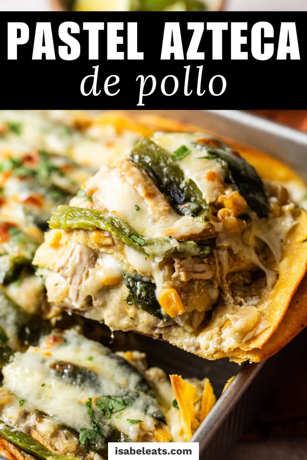 Pastel Azteca - Isabel Eats