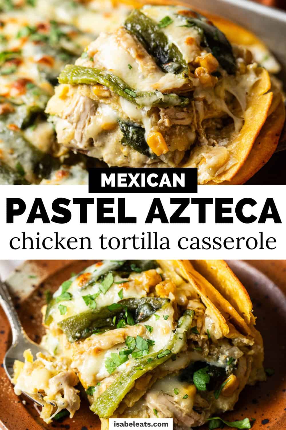 Pastel Azteca - Isabel Eats