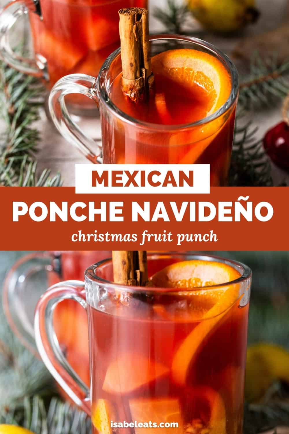 Mexican Ponche - Isabel Eats {Easy Mexican Recipes}