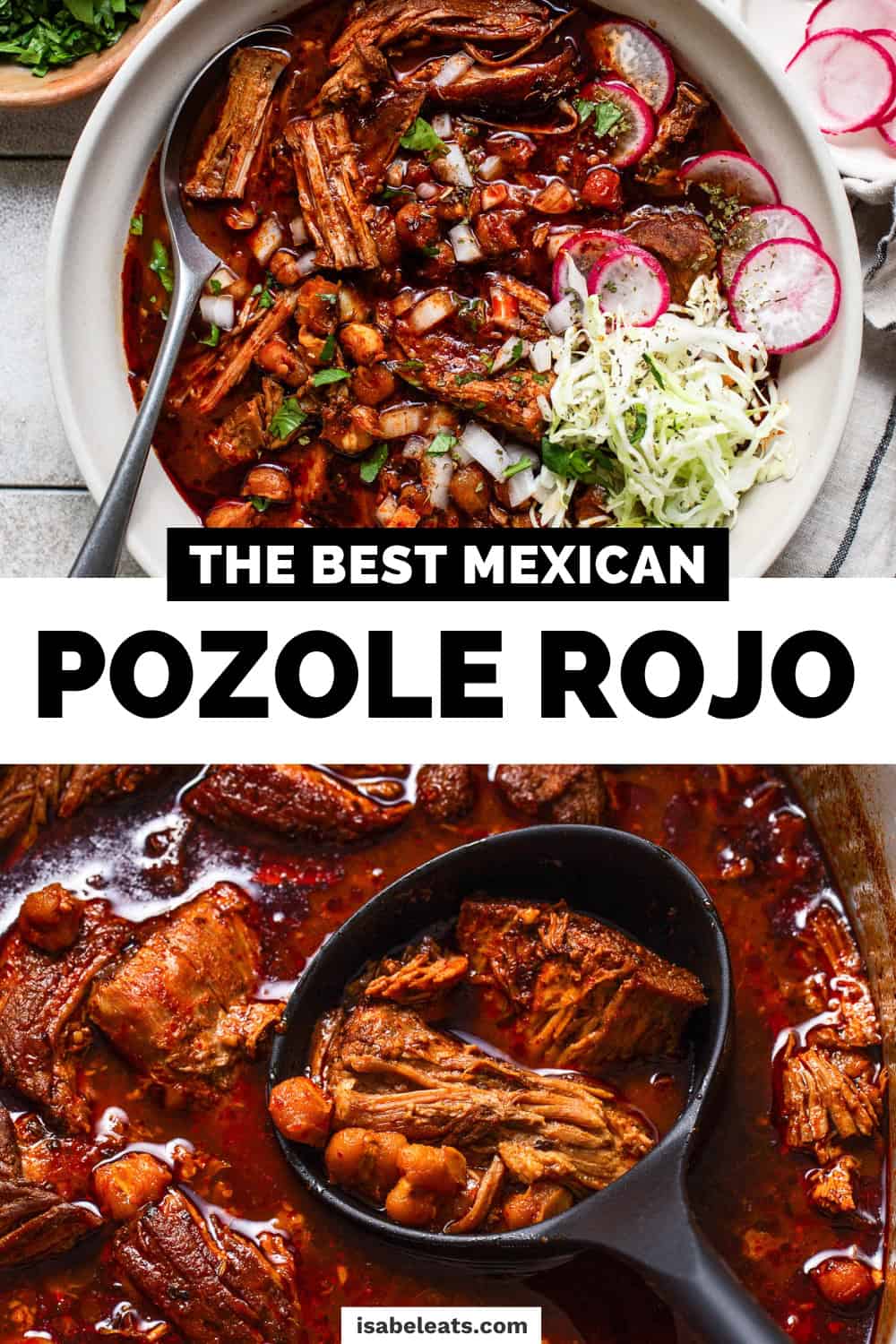 Pozole Rojo Recipe - Isabel Eats