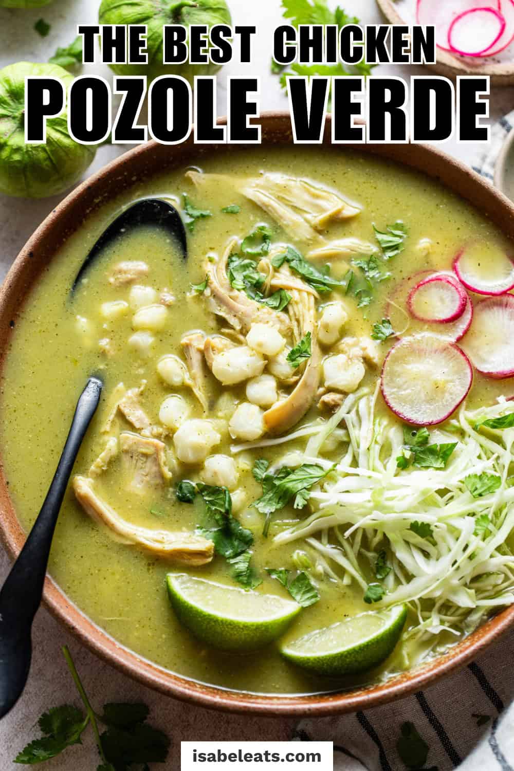 Pozole Verde - Isabel Eats