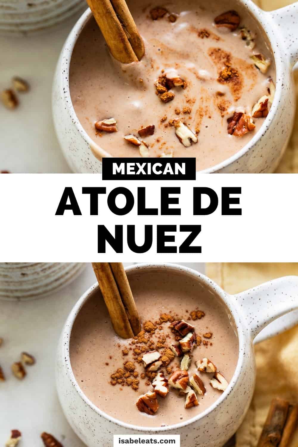 Atole de Nuez - Isabel Eats