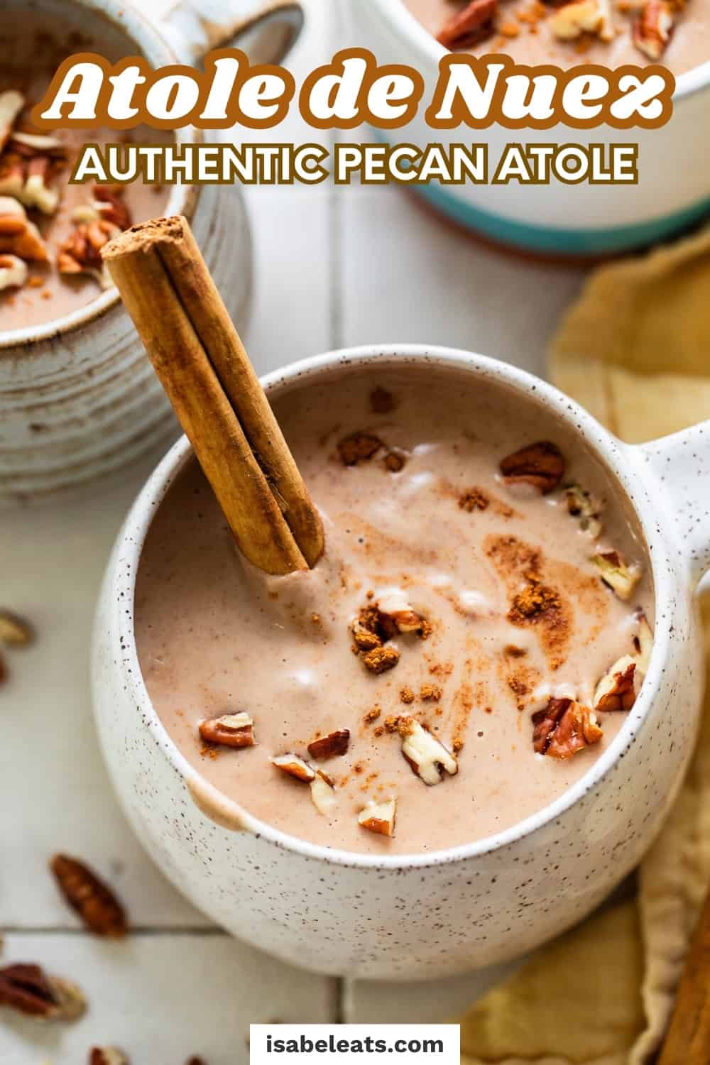 Atole de Nuez - Isabel Eats