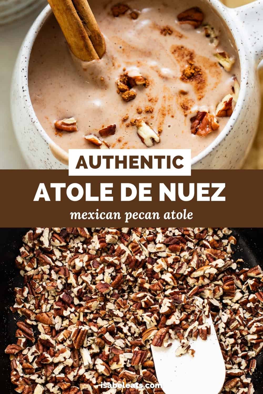 Atole de Nuez - Isabel Eats