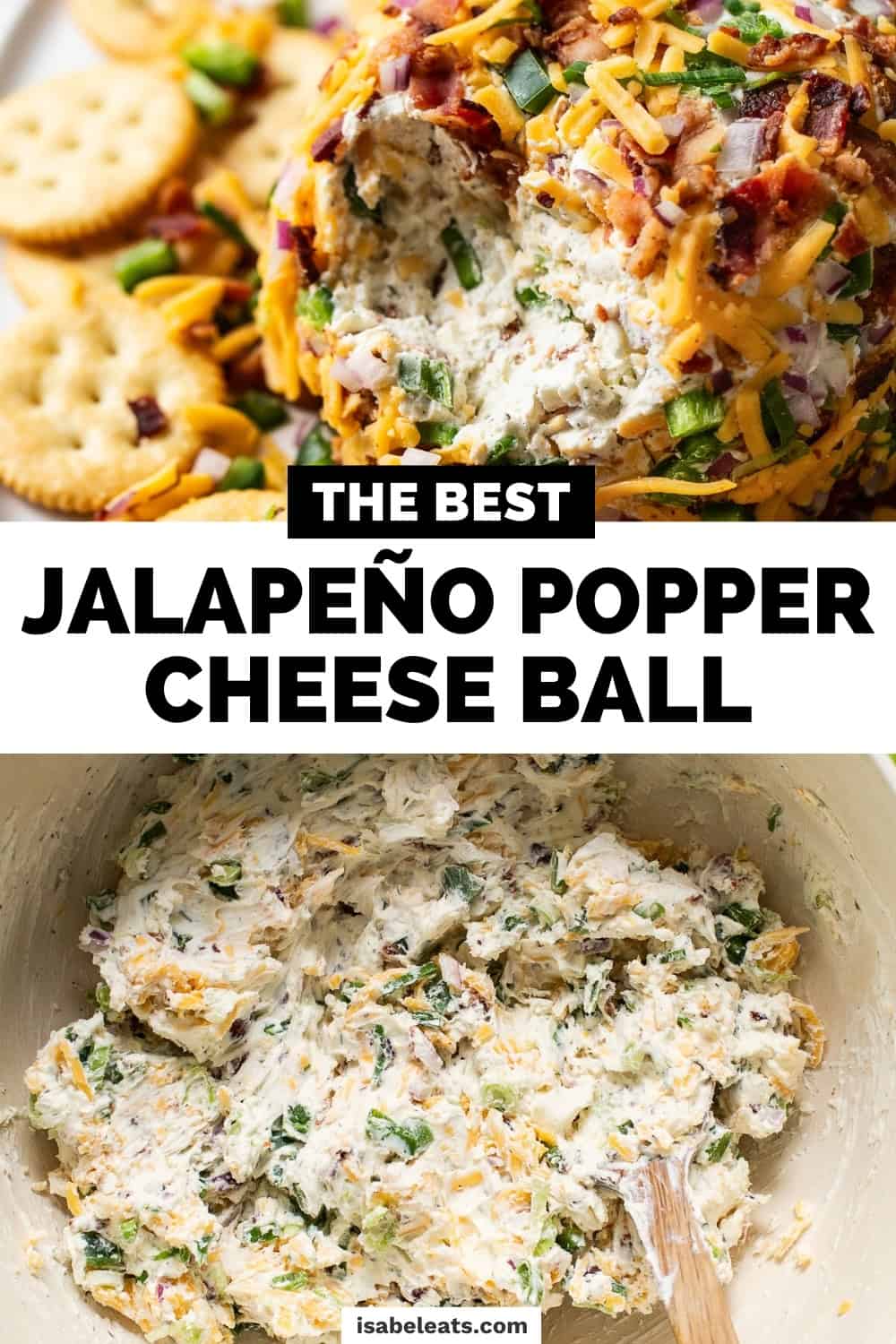 Jalapeño Cheese Ball - Isabel Eats