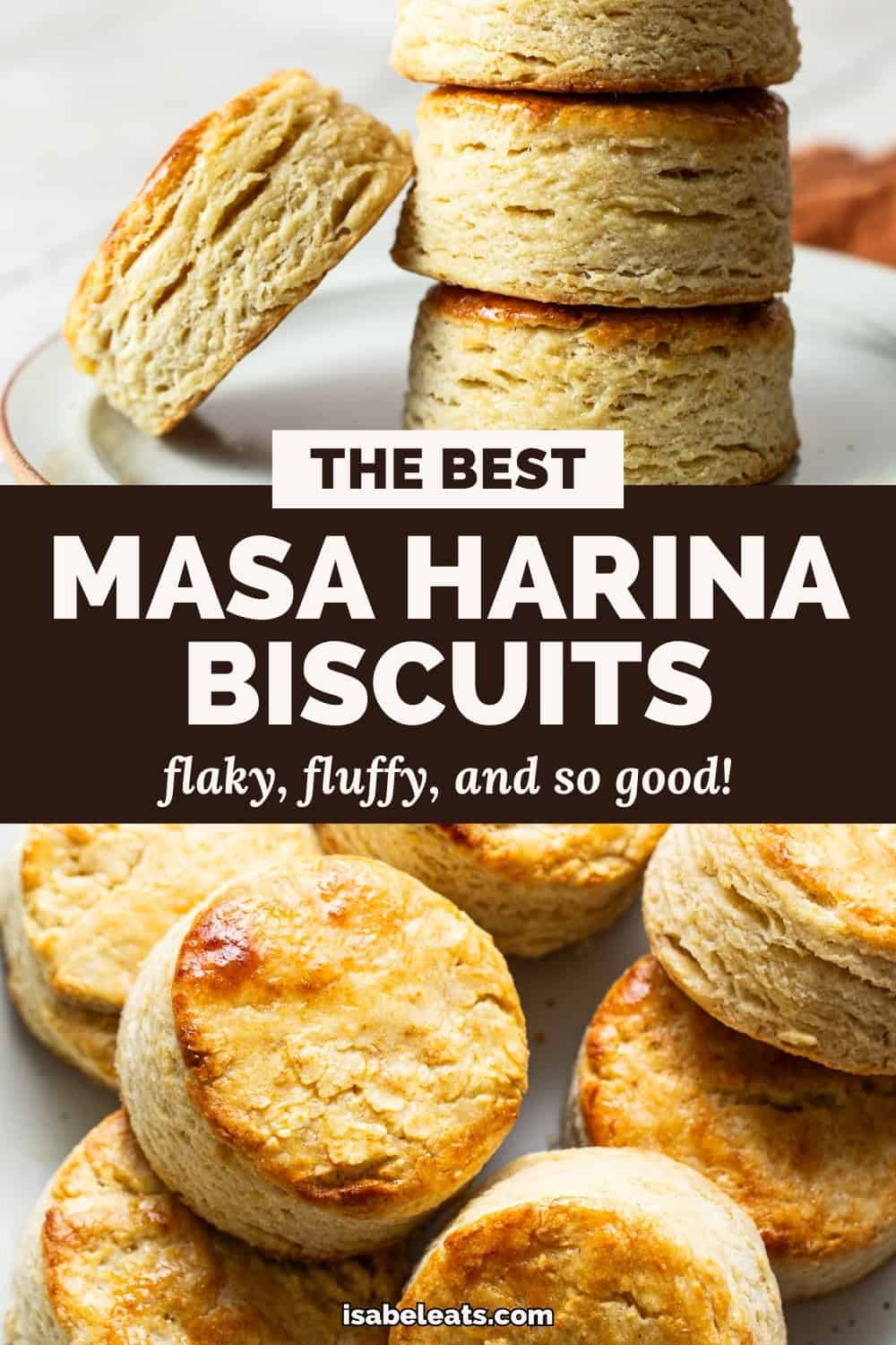 Masa Harina Biscuits - Isabel Eats