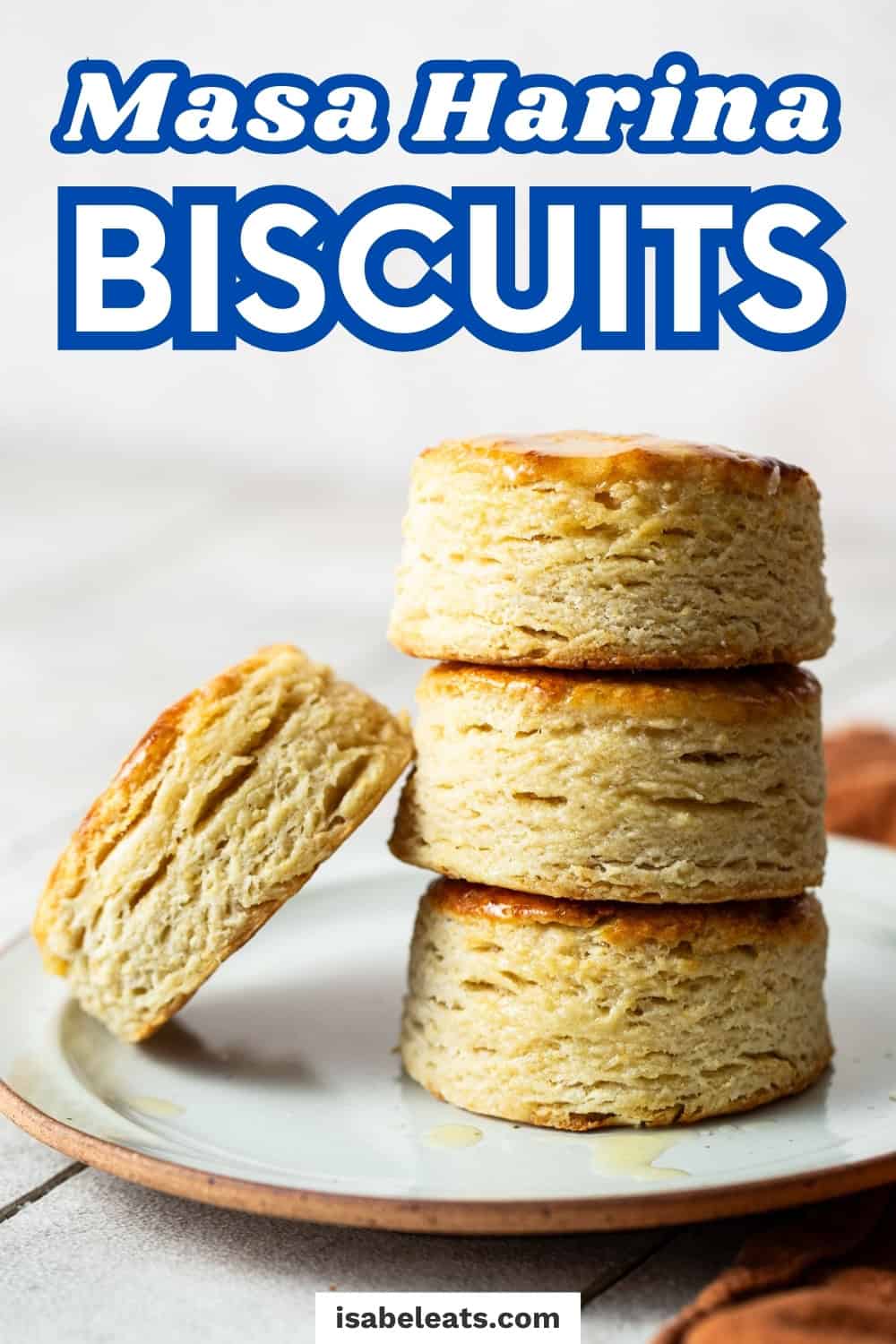 Masa Harina Biscuits - Isabel Eats