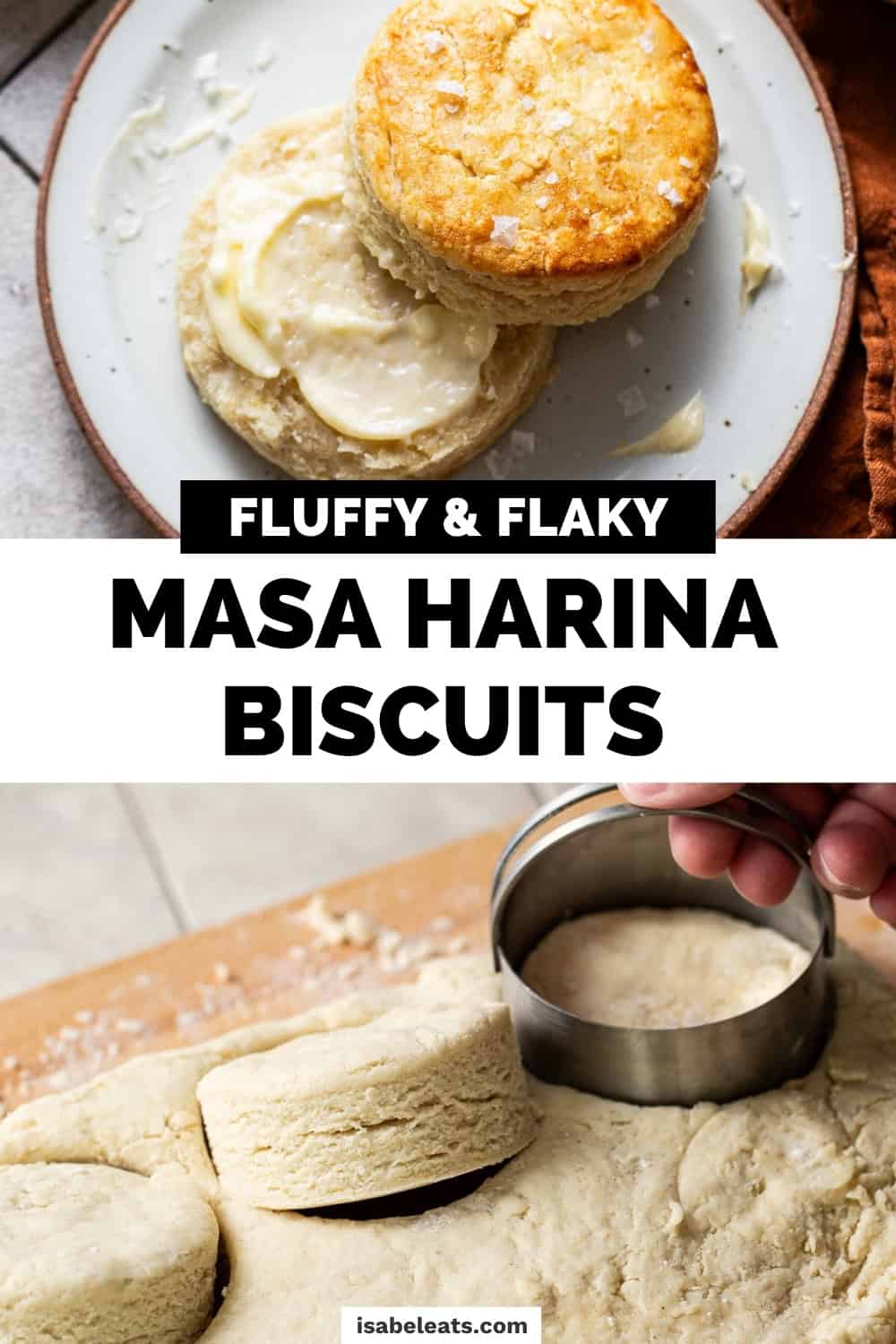 Masa Harina Biscuits - Isabel Eats
