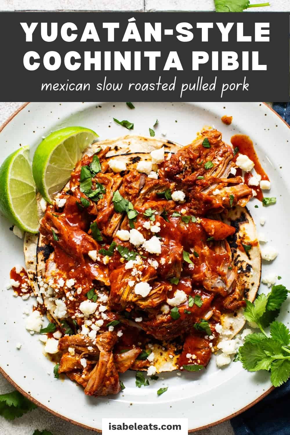 Cochinita Pibil Recipe (Yucatán-Style Pulled Pork) - Isabel Eats