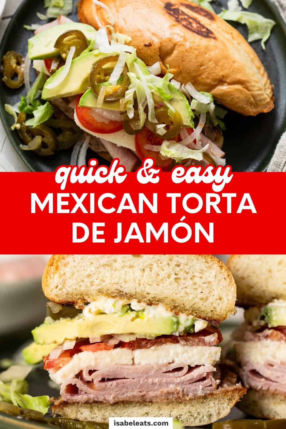 Torta de Jamón - Isabel Eats