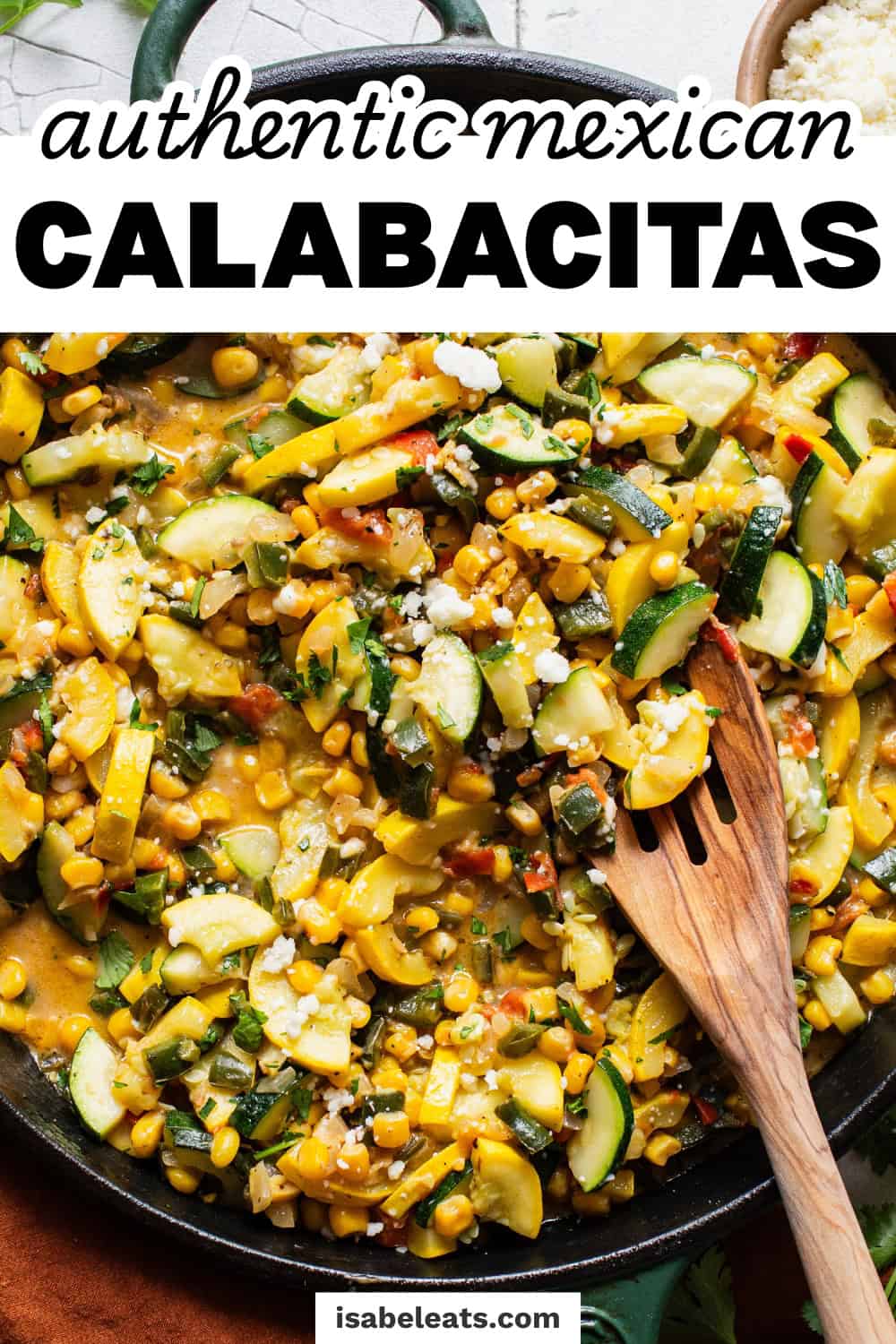 Calabacitas Recipe - Isabel Eats