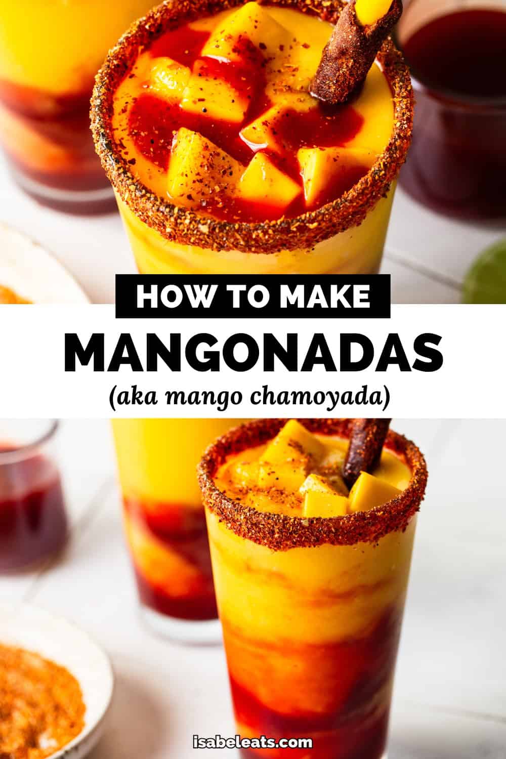 Mangonada Recipe - Isabel Eats