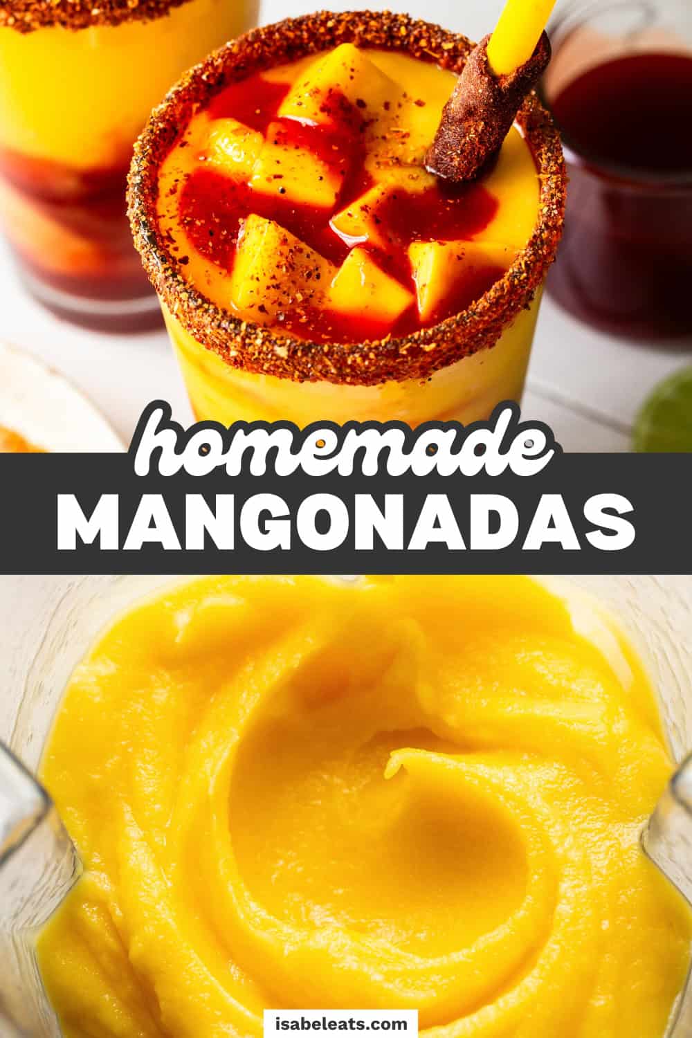Mangonada Recipe - Isabel Eats