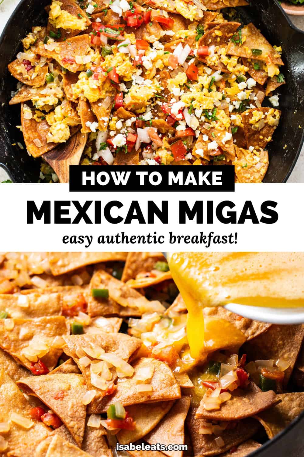 Easy Migas Recipe - Isabel Eats