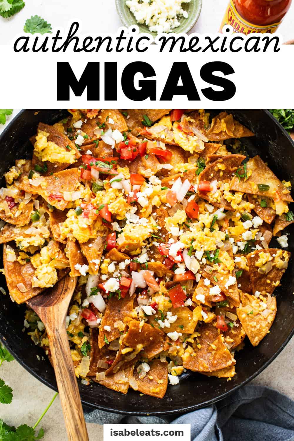 Easy Migas Recipe - Isabel Eats