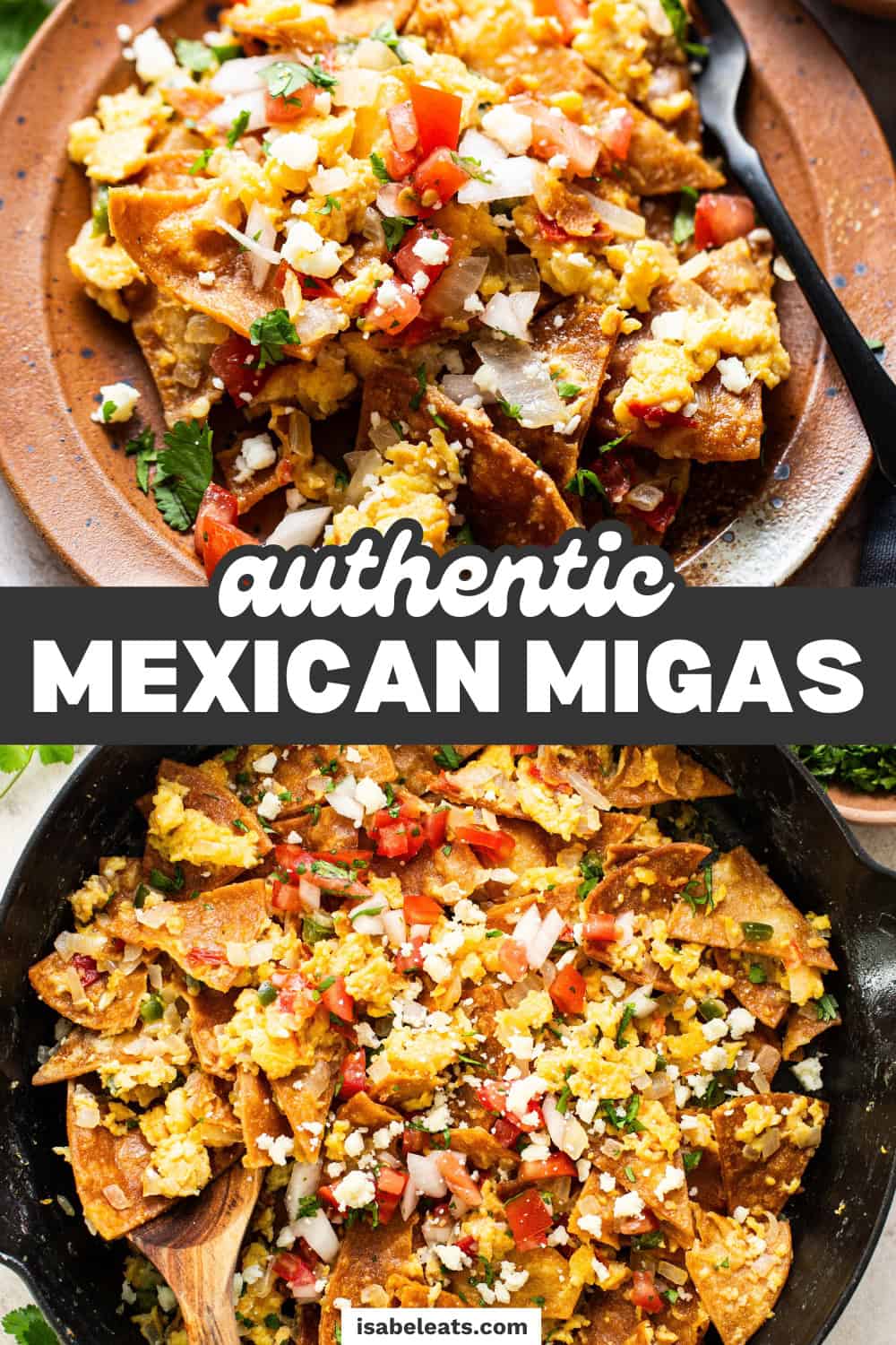 Easy Migas Recipe - Isabel Eats