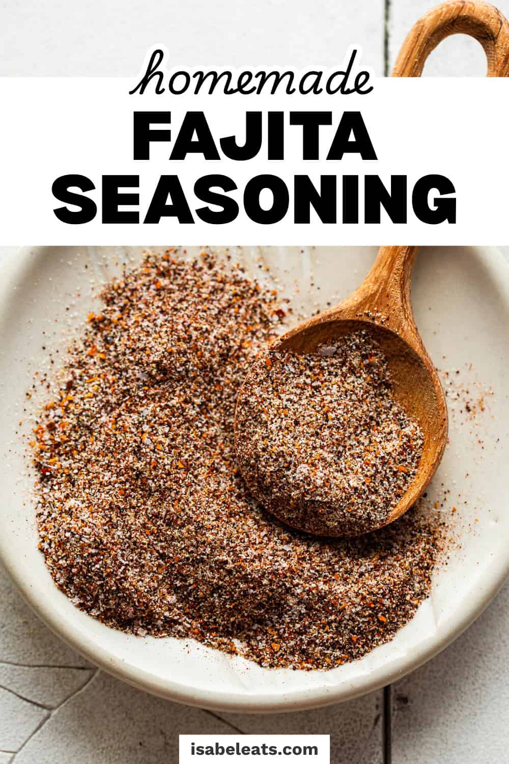 Fajita Seasoning Recipe - Isabel Eats