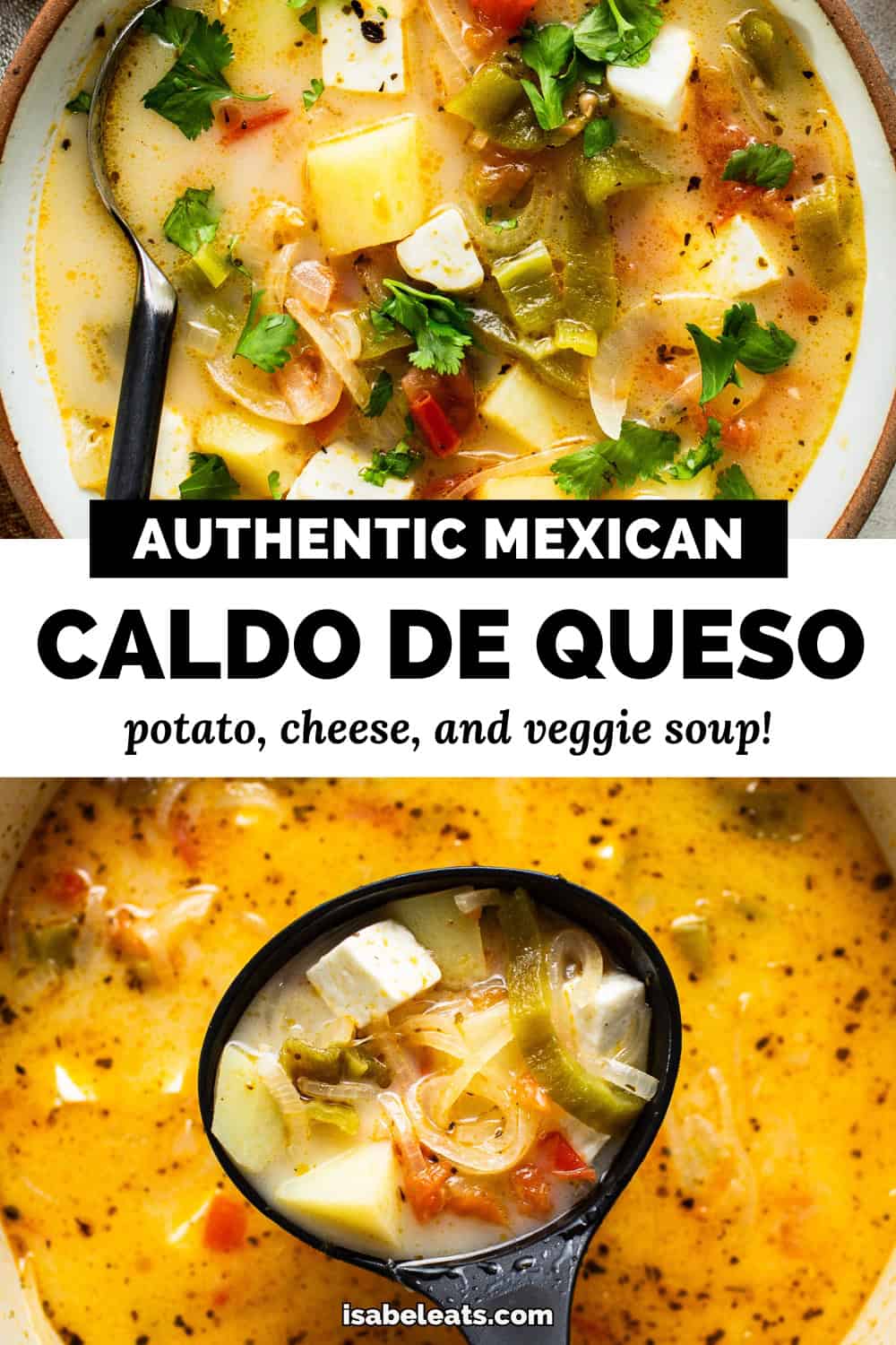 Caldo de Queso - Isabel Eats
