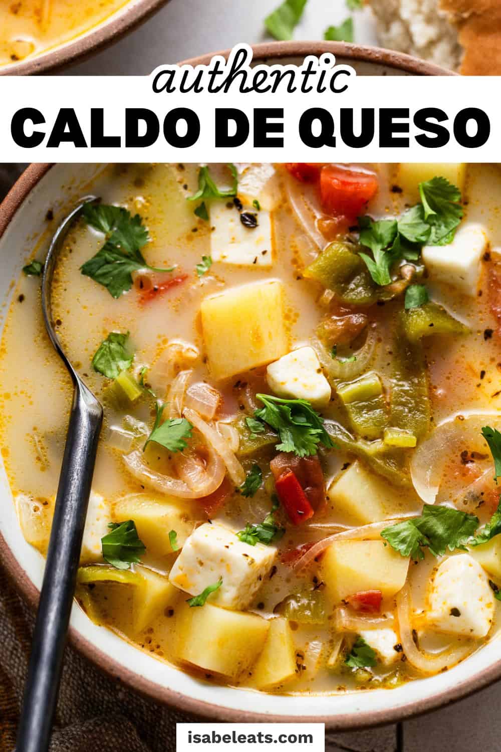 Caldo de Queso - Isabel Eats