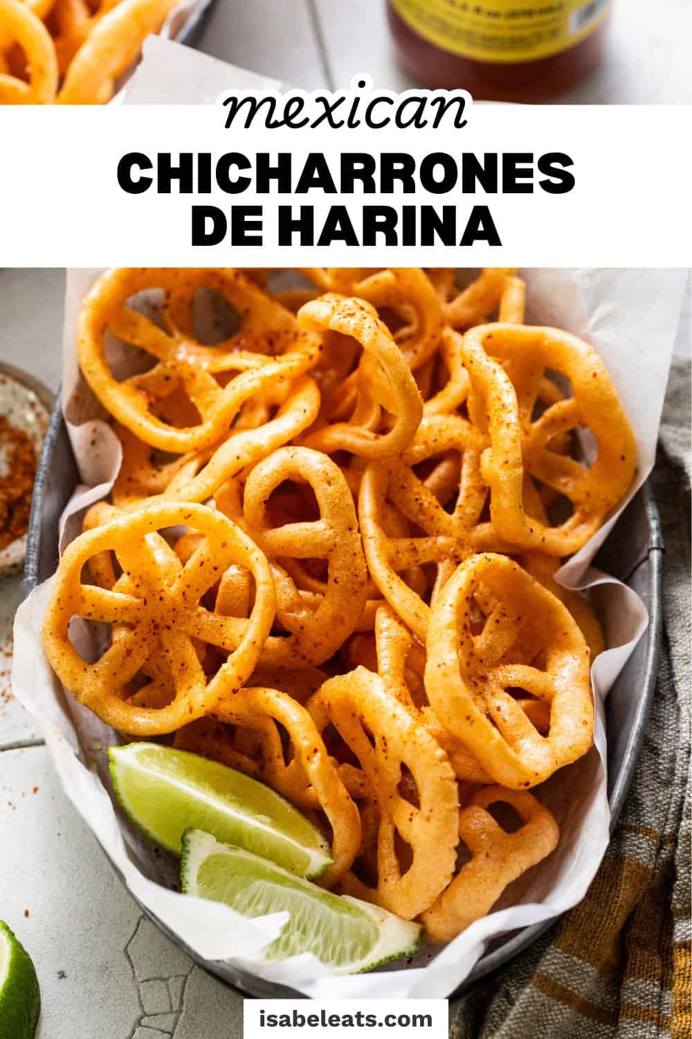 Chicharrones de Harina (Duros) - Isabel Eats