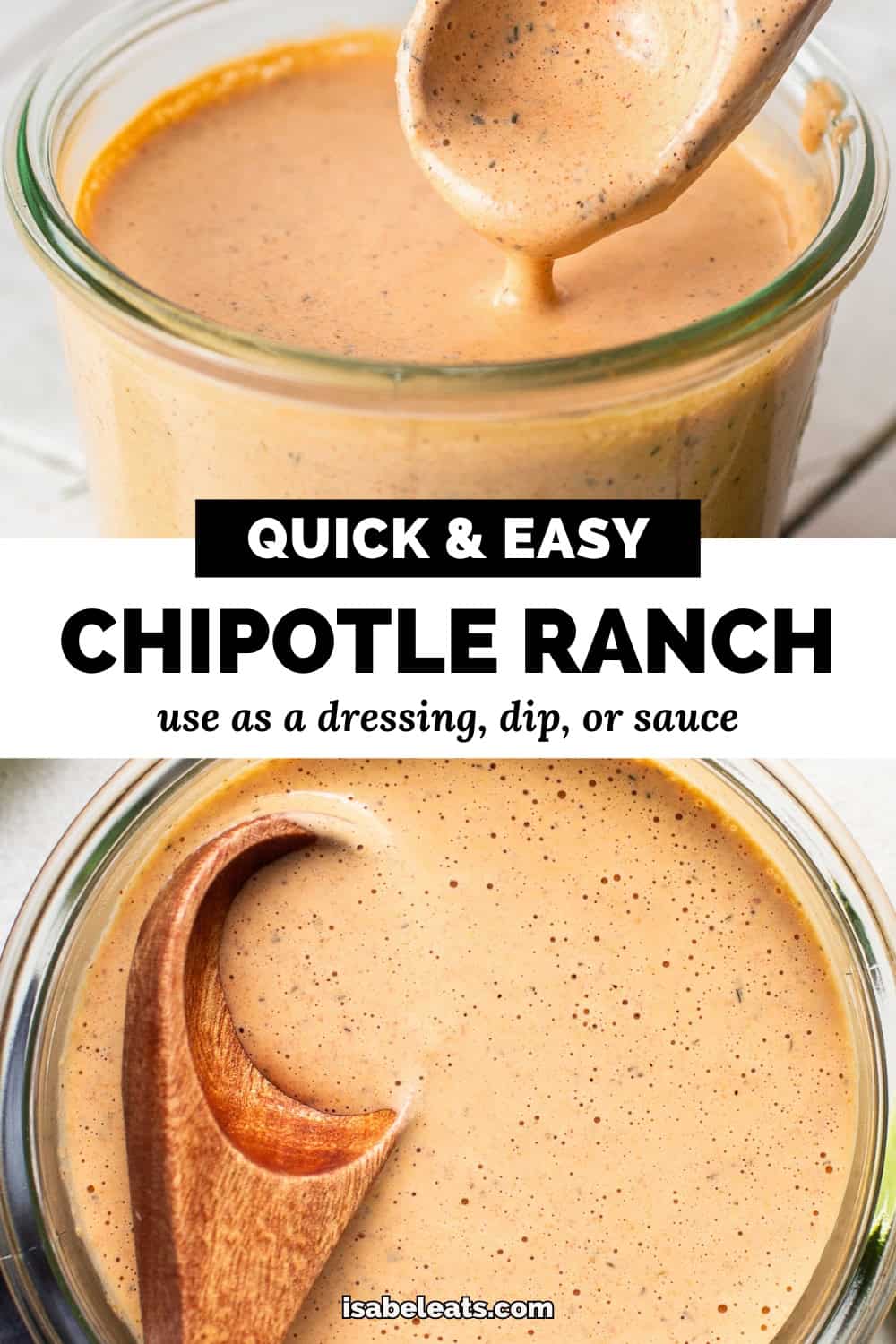 Chipotle Ranch - Isabel Eats