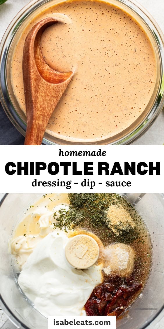 Chipotle Ranch - Isabel Eats