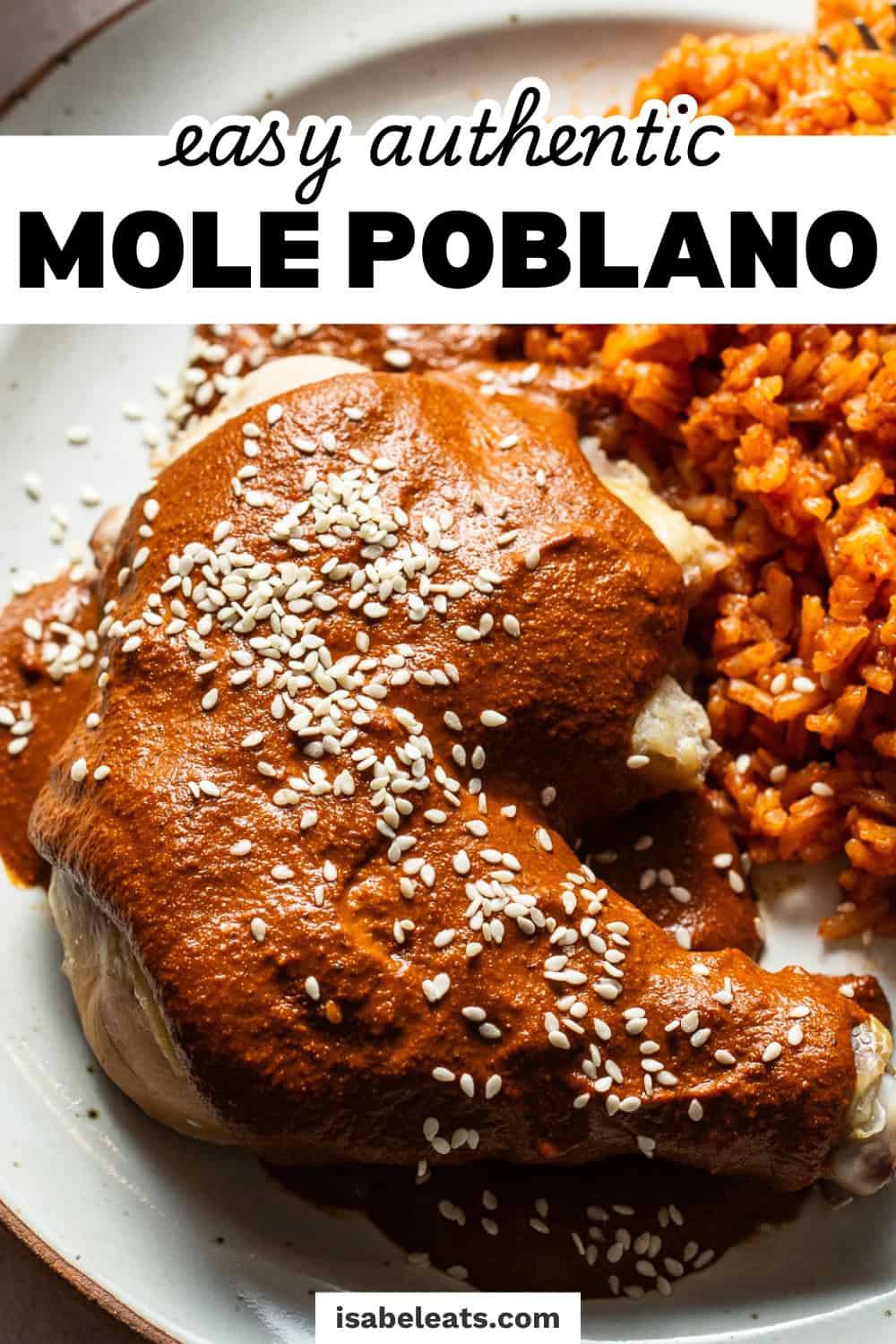 Mole Sauce (Mole Poblano) - Isabel Eats