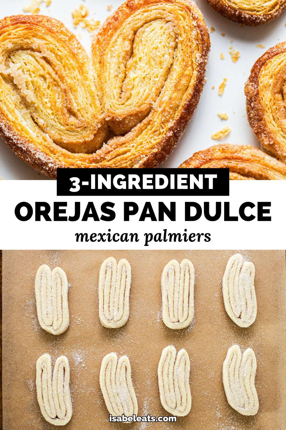 Orejas (Mexican Palmiers) - Isabel Eats