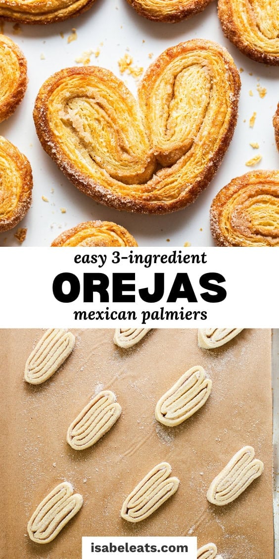 Orejas (Mexican Palmiers) - Isabel Eats