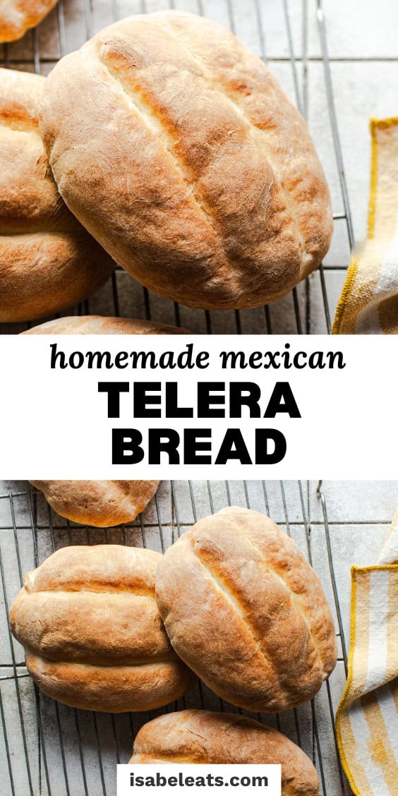 Telera Bread - Isabel Eats