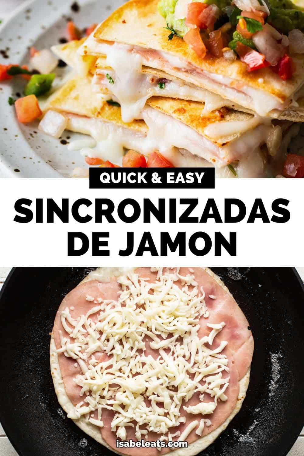 Sincronizadas - Isabel Eats