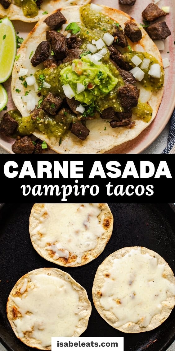 Carne Asada Vampiro Tacos Isabel Eats